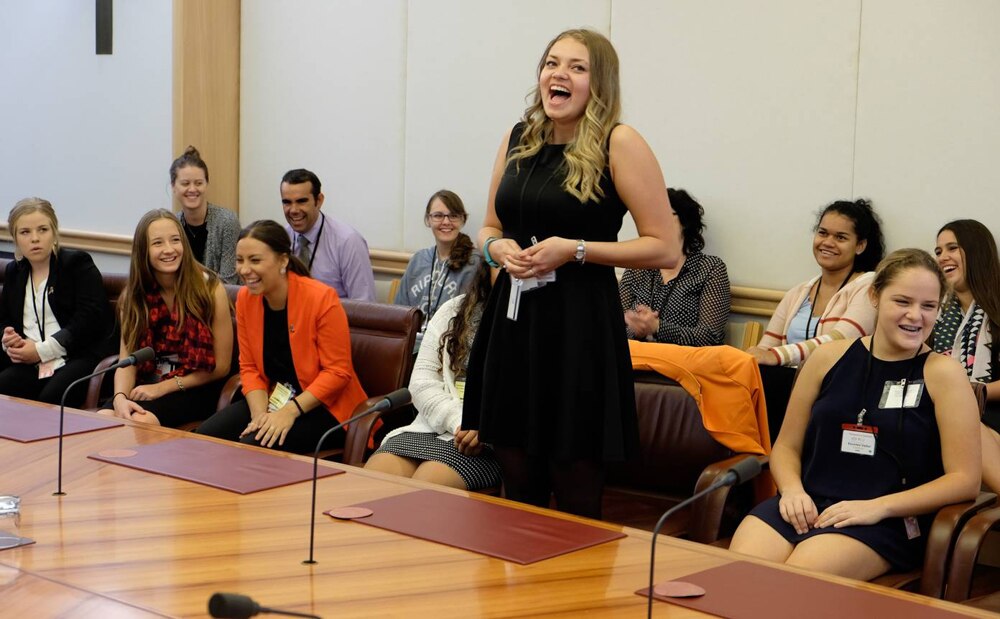 Tassie Indigenous student explores her future in Canberra - ABC News