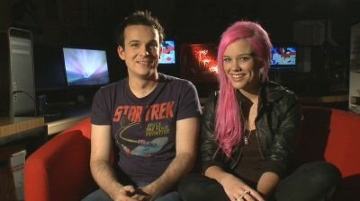 Bajo & Hex from Good Game - ABC Rage