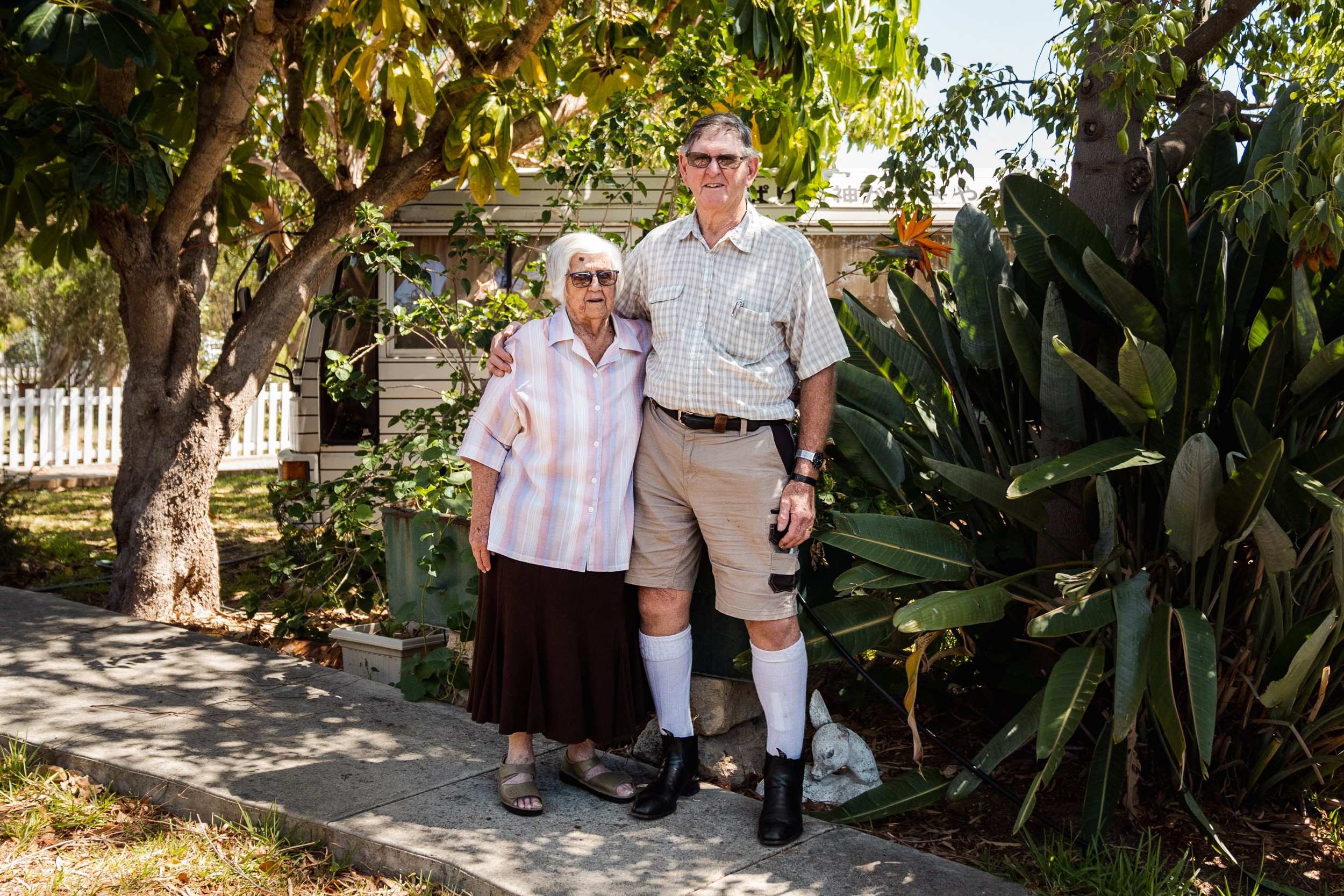 Foster carers Kay and Bob Lockley have taken in more than 100 children ...