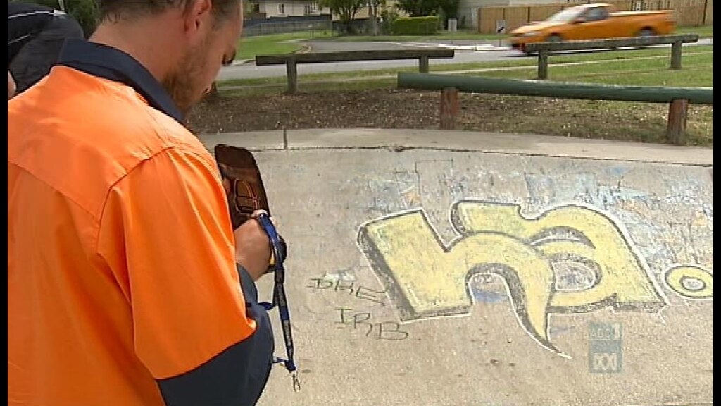 Thousands of charges made in joint graffiti crackdown - ABC News