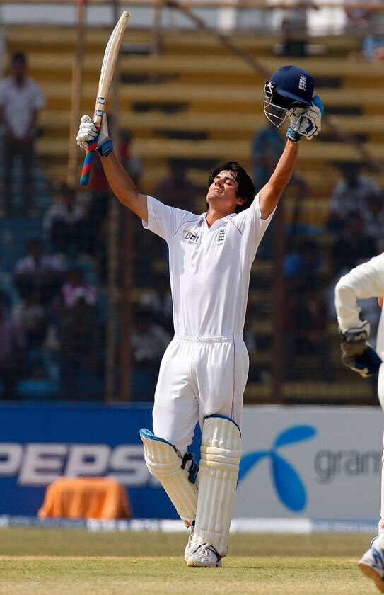 Captain Cook has England dreaming - ABC News