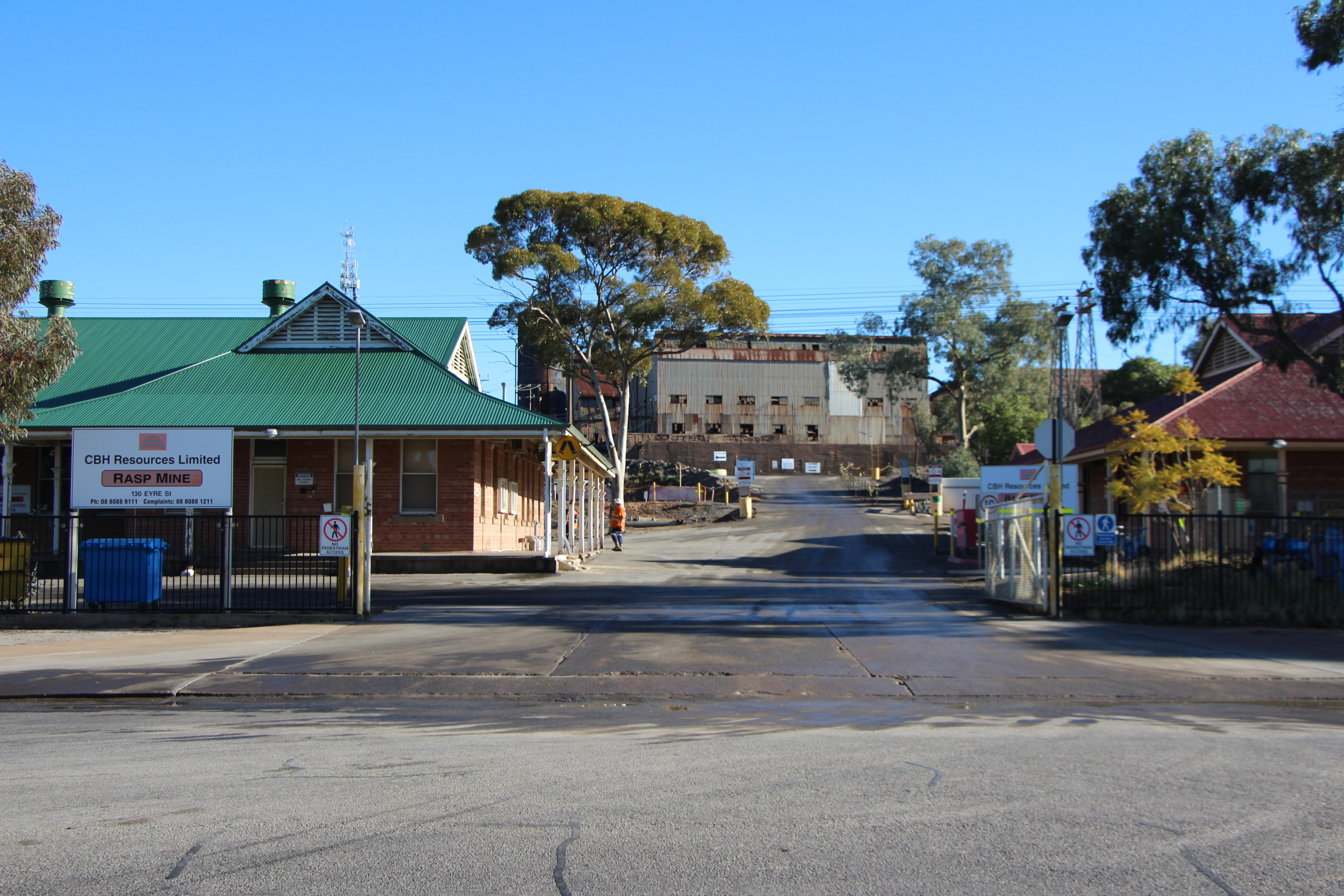 Workers relieved as CBH Rasp Mine sold to Broken Hill Mines Limited ...