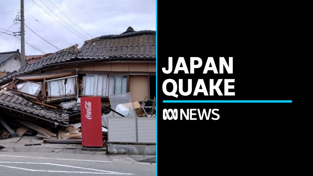 Tsunami warnings issued after magnitude 7.6 quake strikes Japan - ABC News