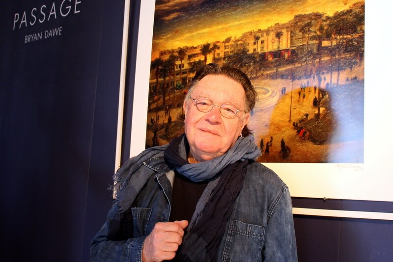 Bryan Dawe's new art exhibition Passage traces time in Tangier after ...