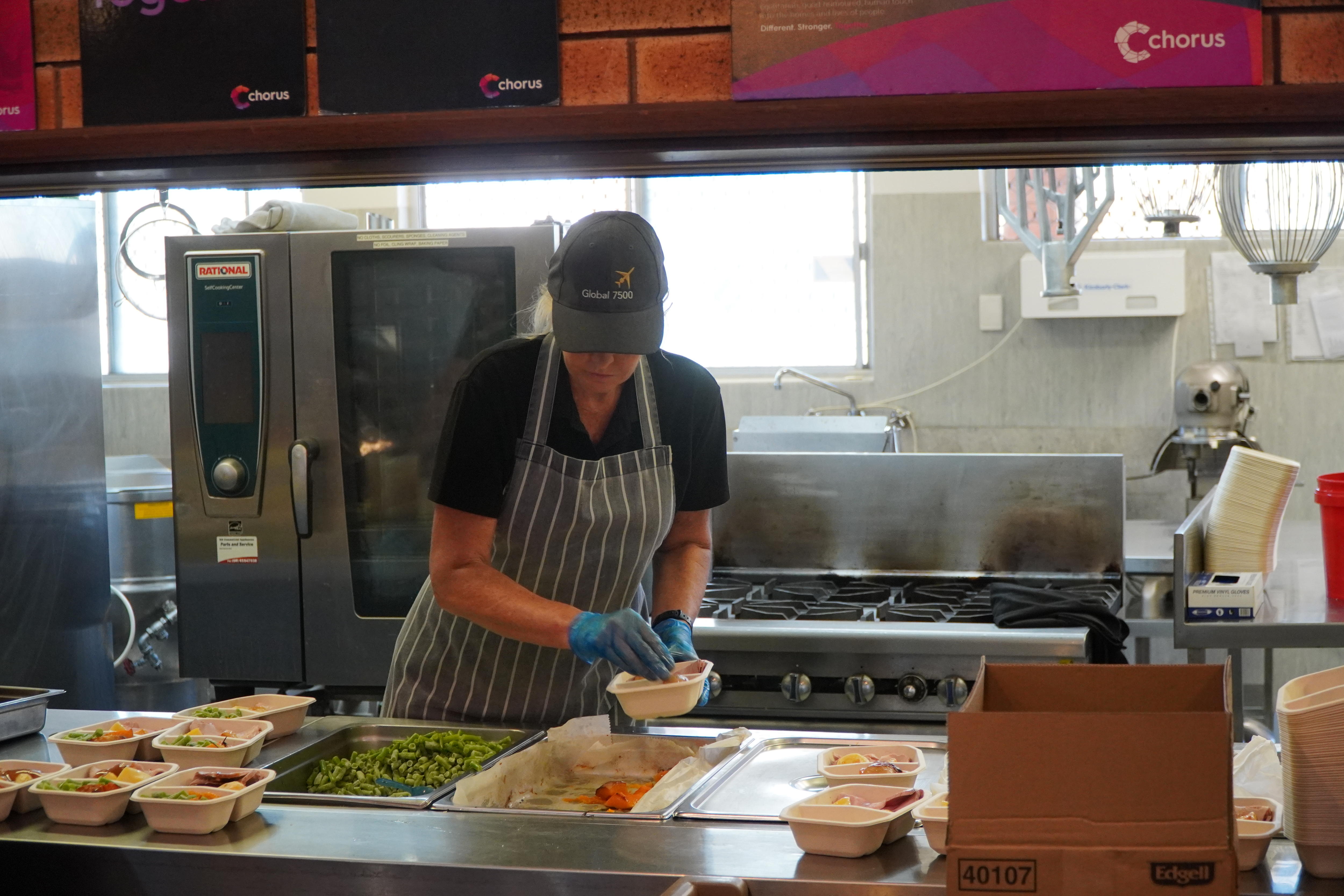 Food delivery kitchen's future uncertain amid cost-of-living crisis ...