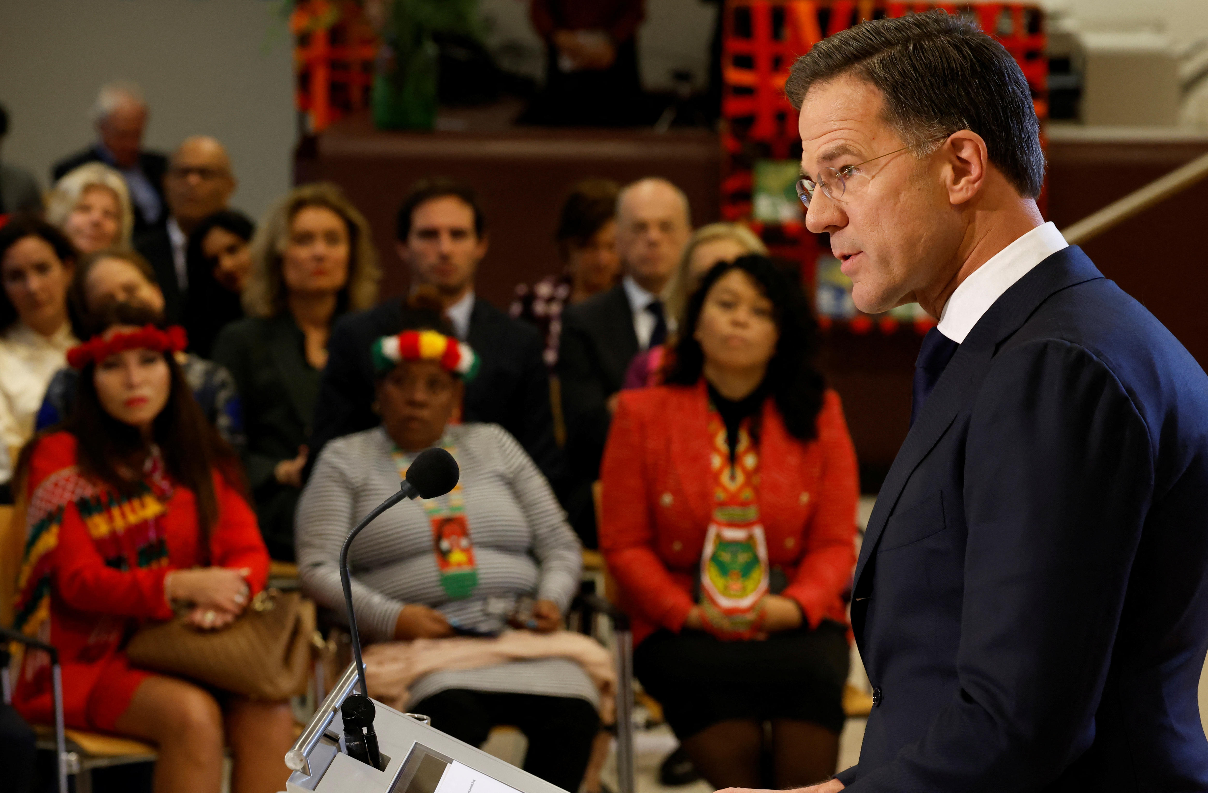 Dutch Prime Minister Mark Rutte apologises for Netherlands's role in ...