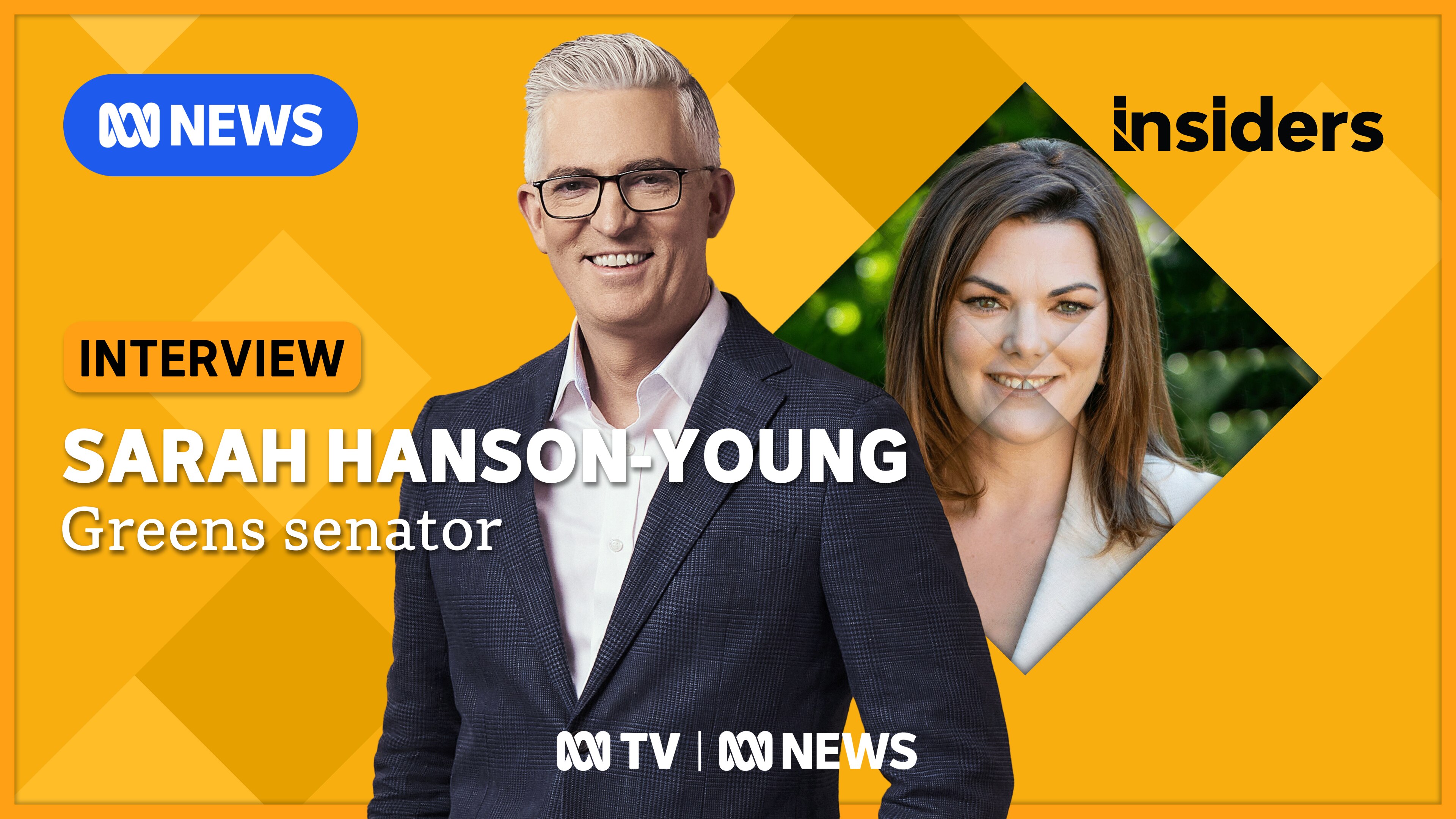 Insiders: Interview with Sarah Hanson-Young : ABC iview