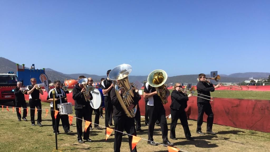 Show Day shines in Hobart - ABC News