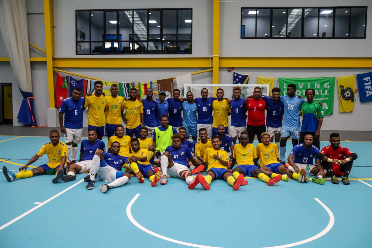 Solomon Islands' futsal team, the Kurukuru, set to hit the big screen ...