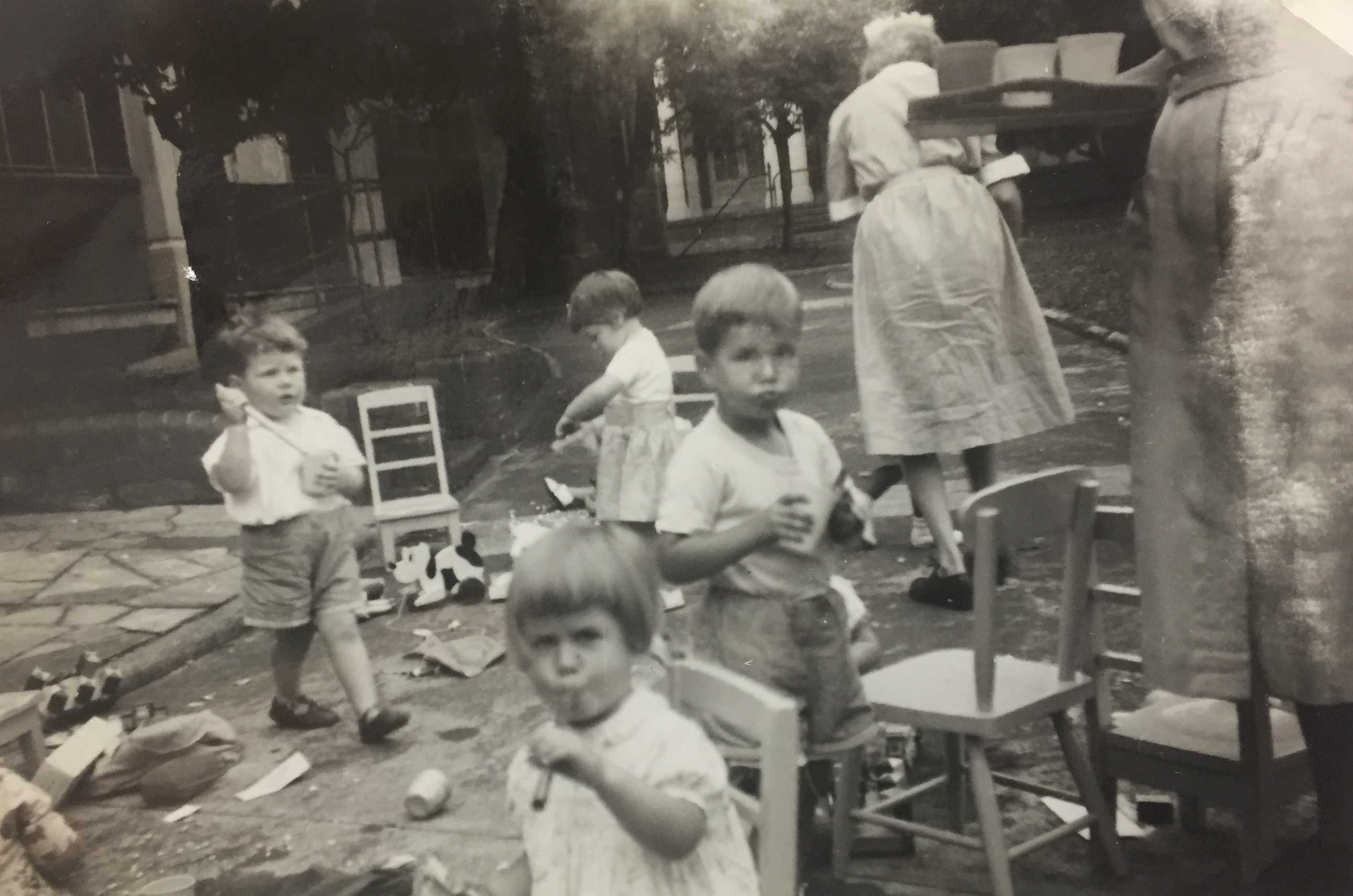 Unseen orphanage photos capture lighter moments in dark part of ...