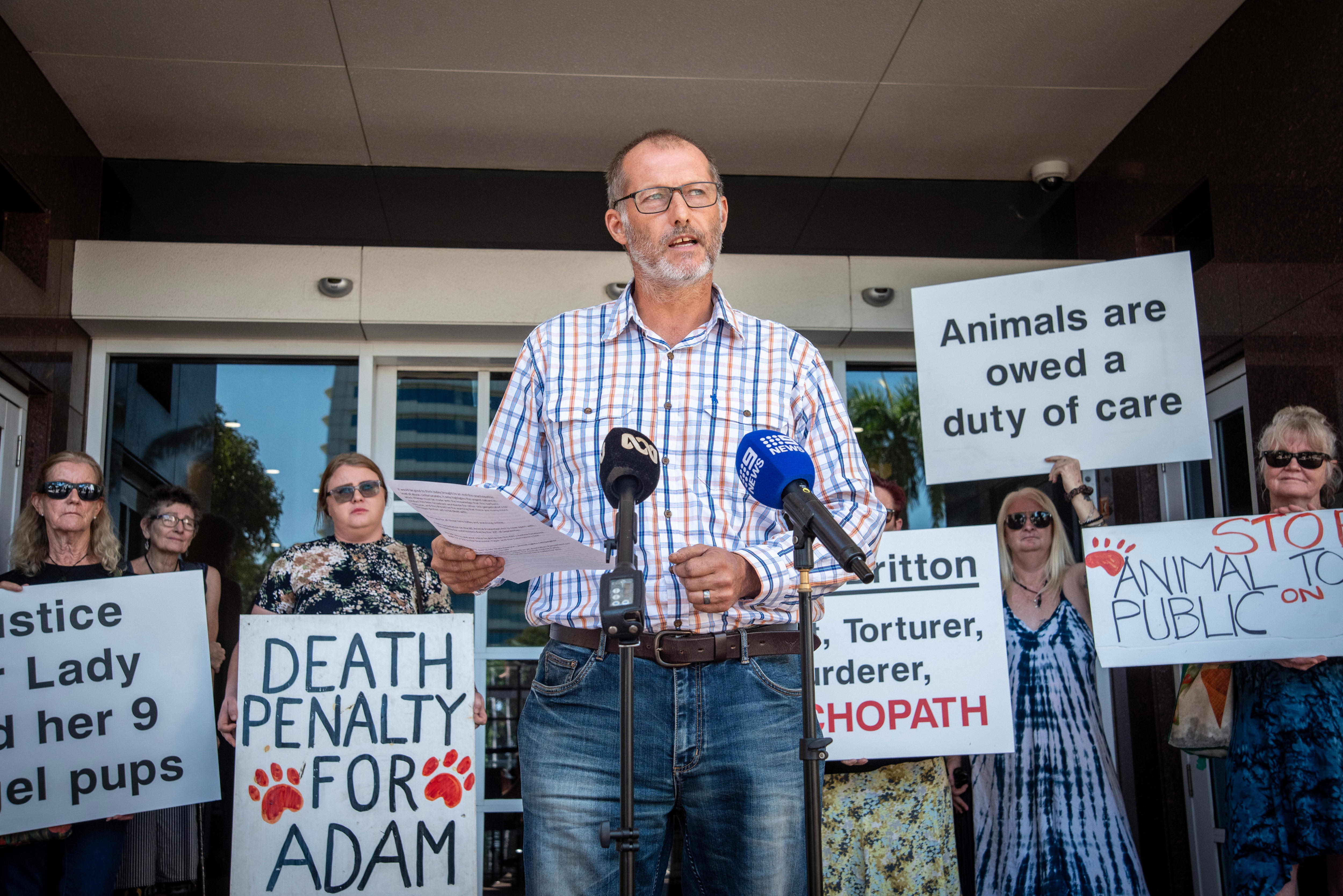 Sentencing delayed again for zoologist Adam Britton, who abused and ...