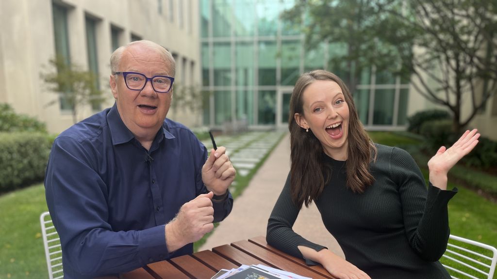 Talking Pictures with Amanda Copp - ABC News