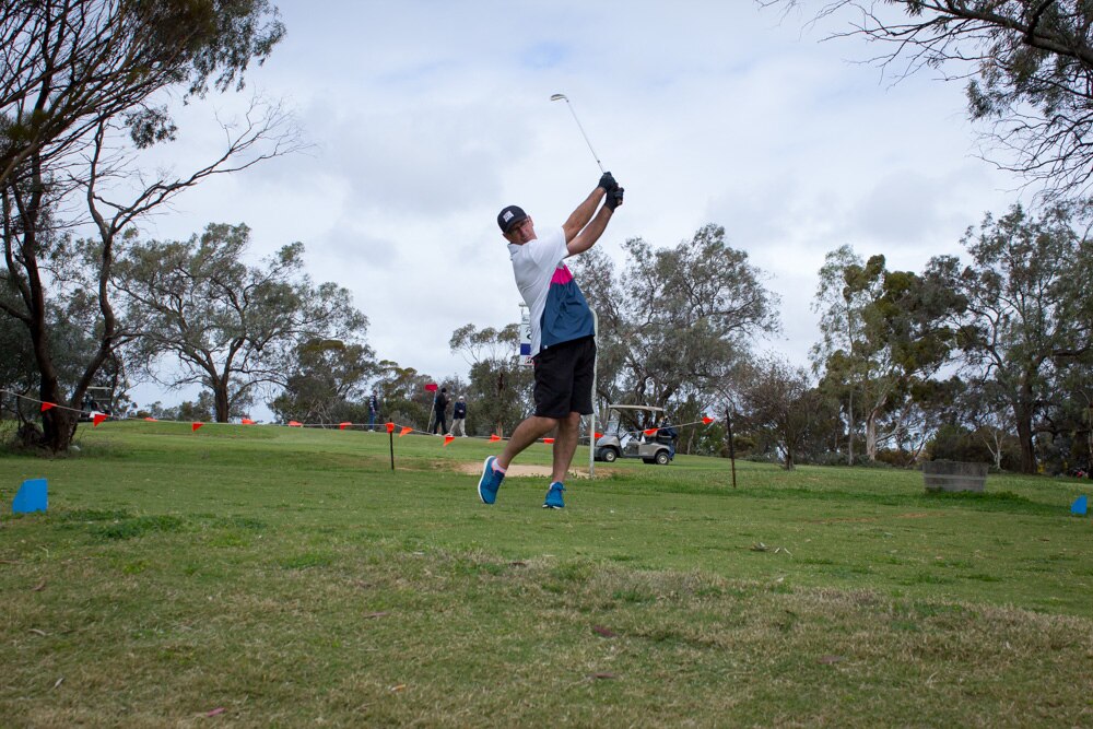 Adelaide golfer on par for world record in Riverland golf marathon ...