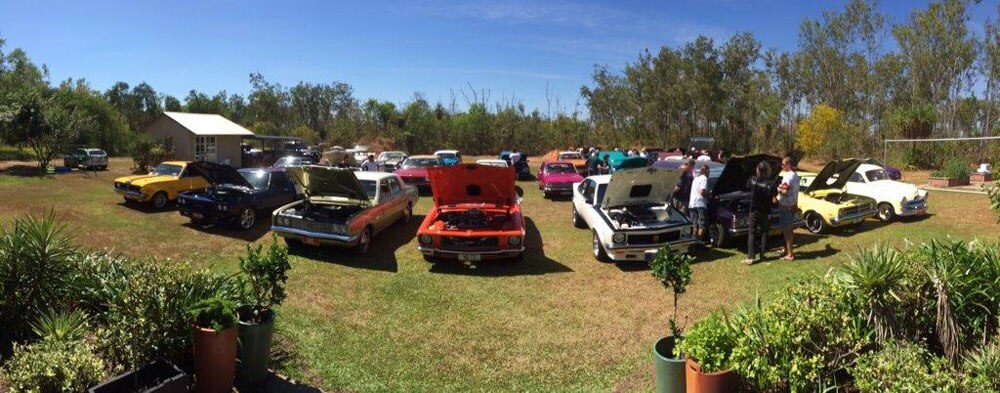 Darwin's vintage car enthusiasts fuse hot rods with souvlaki - ABC News