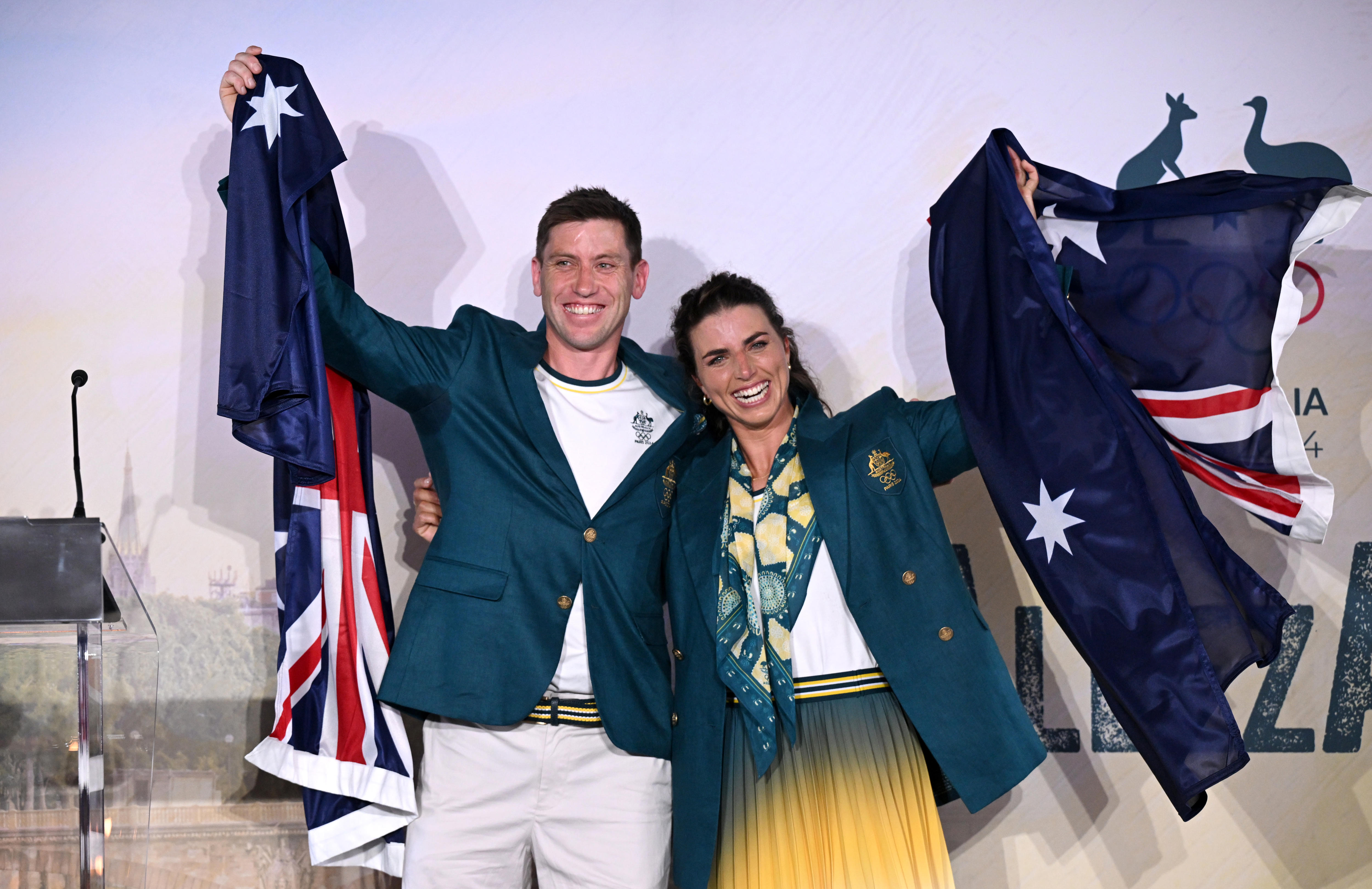 Fox, Ockenden to carry Aussie flag at Olympics Opening Ceremony - ABC ...