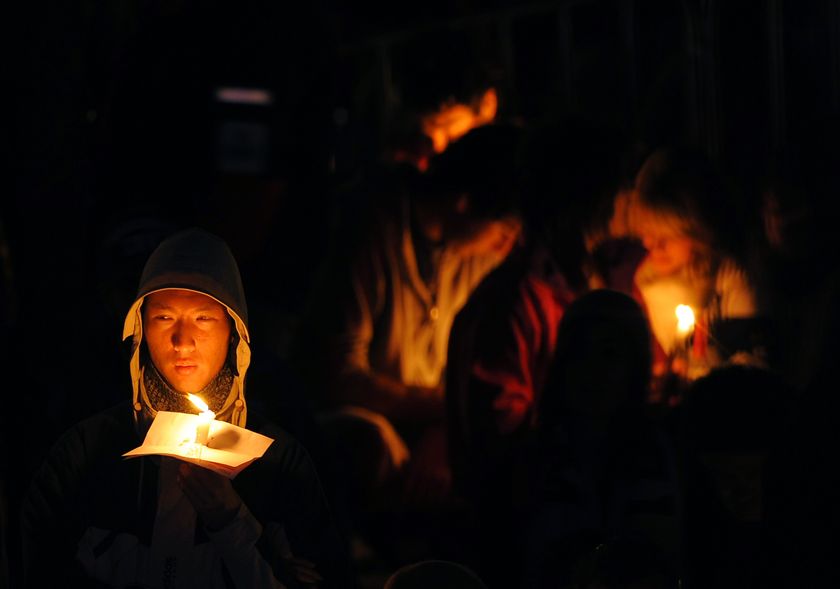 Pilgrims gather for WYD finale - ABC News