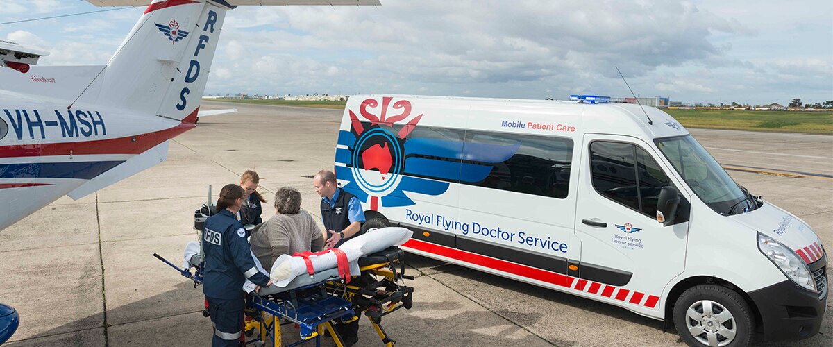 The Continuing Impact of the Royal Flying Doctor Service - ABC listen