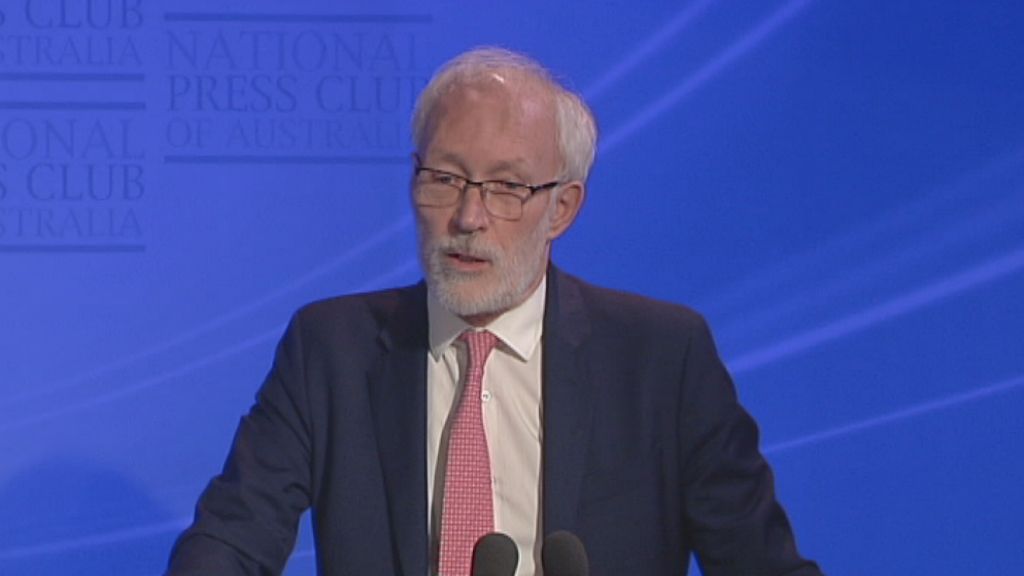 National Press Club: Professor Patrick McGorry - ABC News