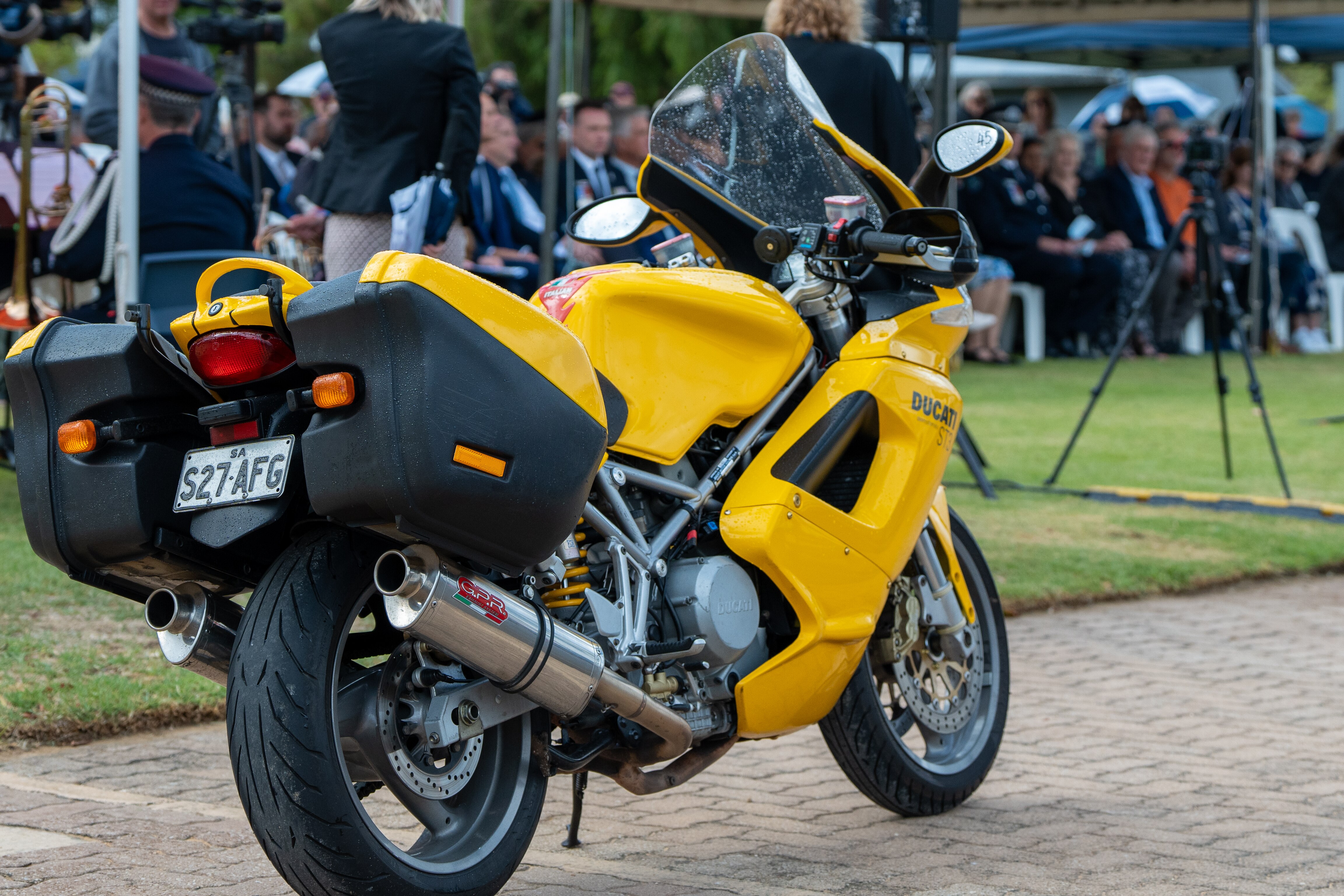 Tribute unveiled for SA Police Brevet Sergeant Jason Doig after fatal ...