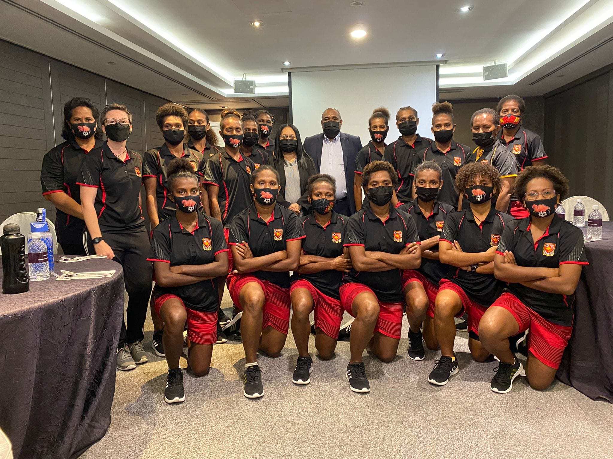 New coach targets Women's World Cup place as PNG prepares for first ...