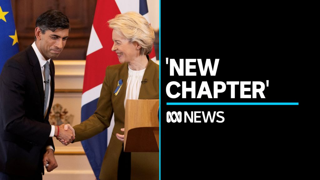 UK strikes new Northern Ireland deal with EU - ABC News