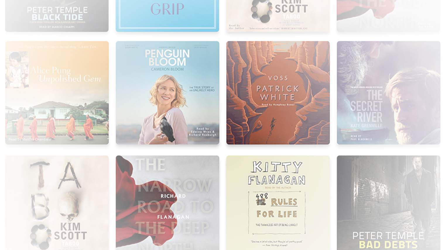 ABC Audiobooks to stream on ABC listen - ABC Commercial