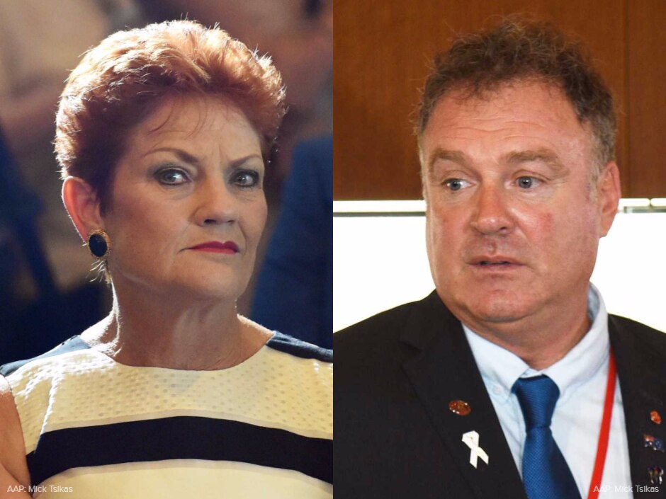 Rod Culleton's office alleging bullying by Hanson camp - ABC Radio
