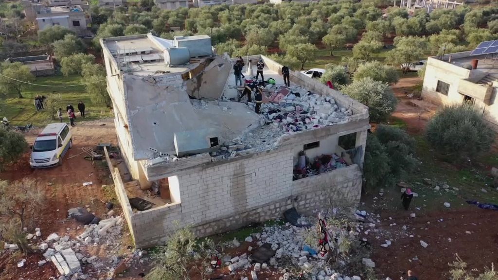 Thirteen killed in raid by US special forces in Syria overnight - ABC News