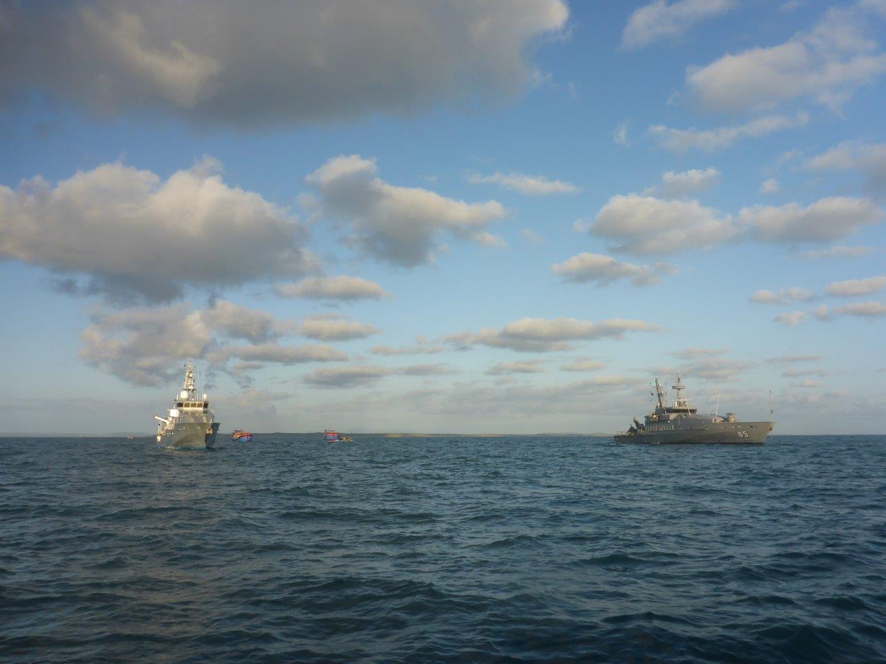 Border Force response crafts struggle to launch - ABC listen