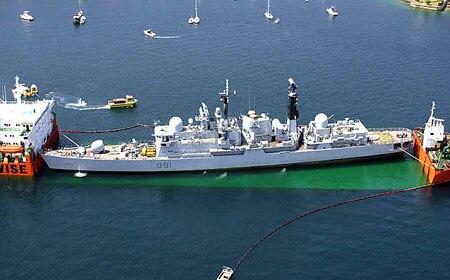 Four sailors disciplined over 'Nottingham' grounding - ABC News