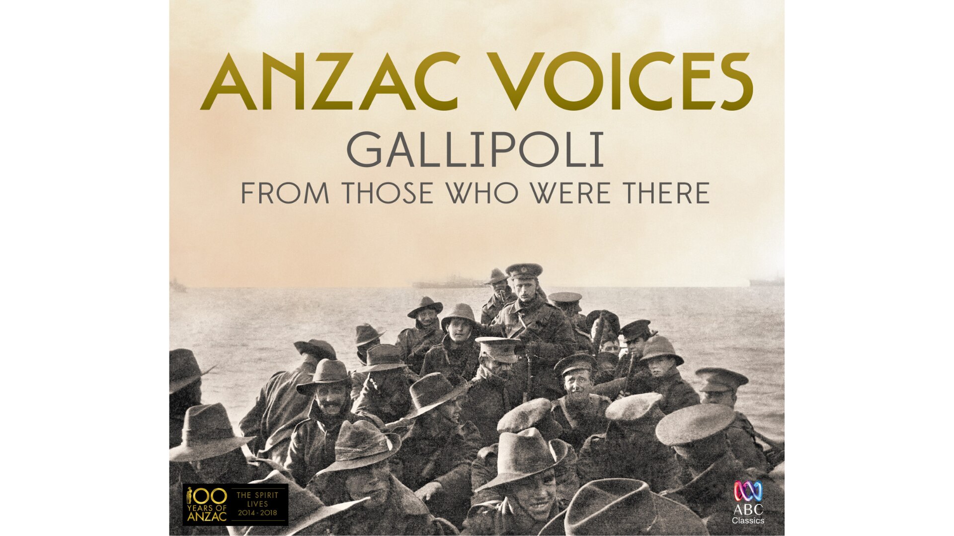 ANZAC Voices: Gallipoli from those who were there - ABC Music