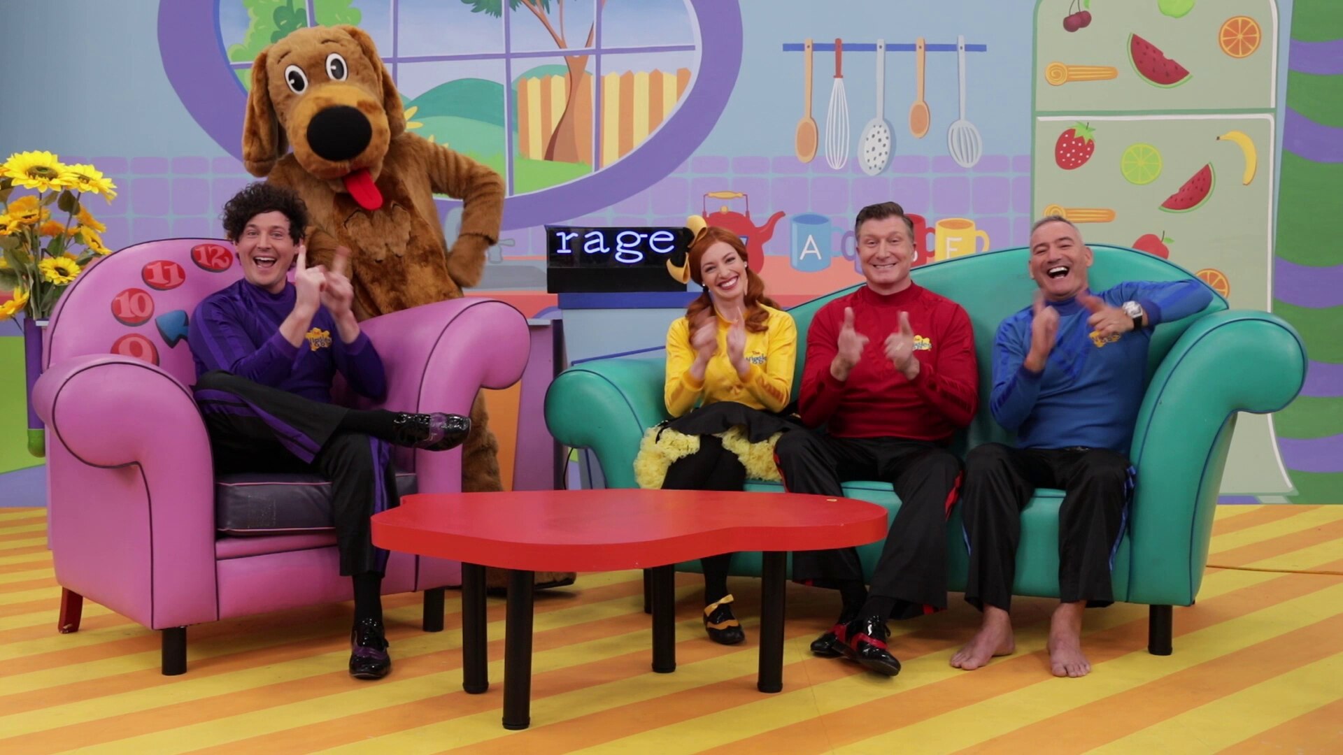 VIDEO: The Wiggles guest program rage - ABC Rage