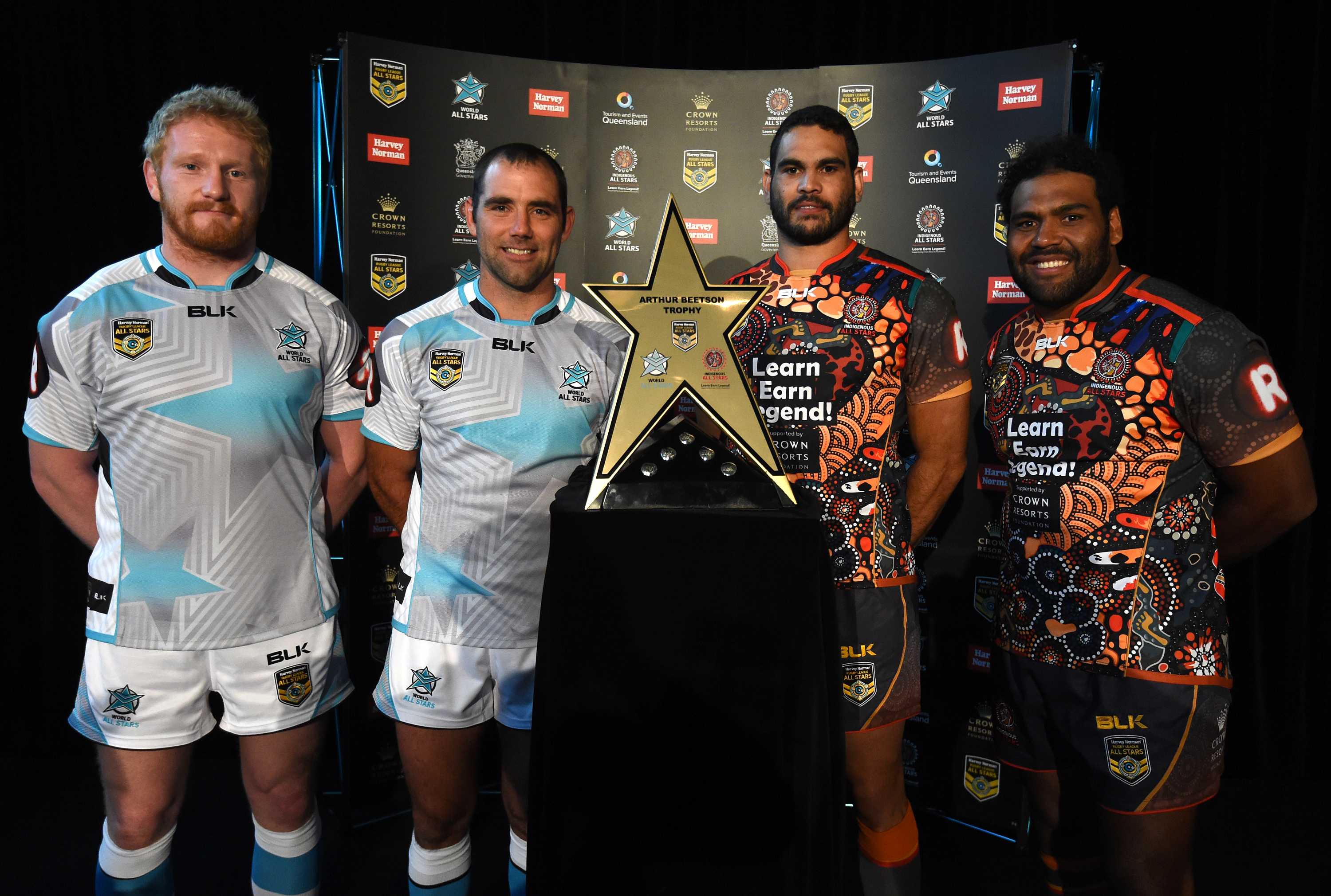 Sam Burgess to feature for World All Stars against Indigenous All Stars ...