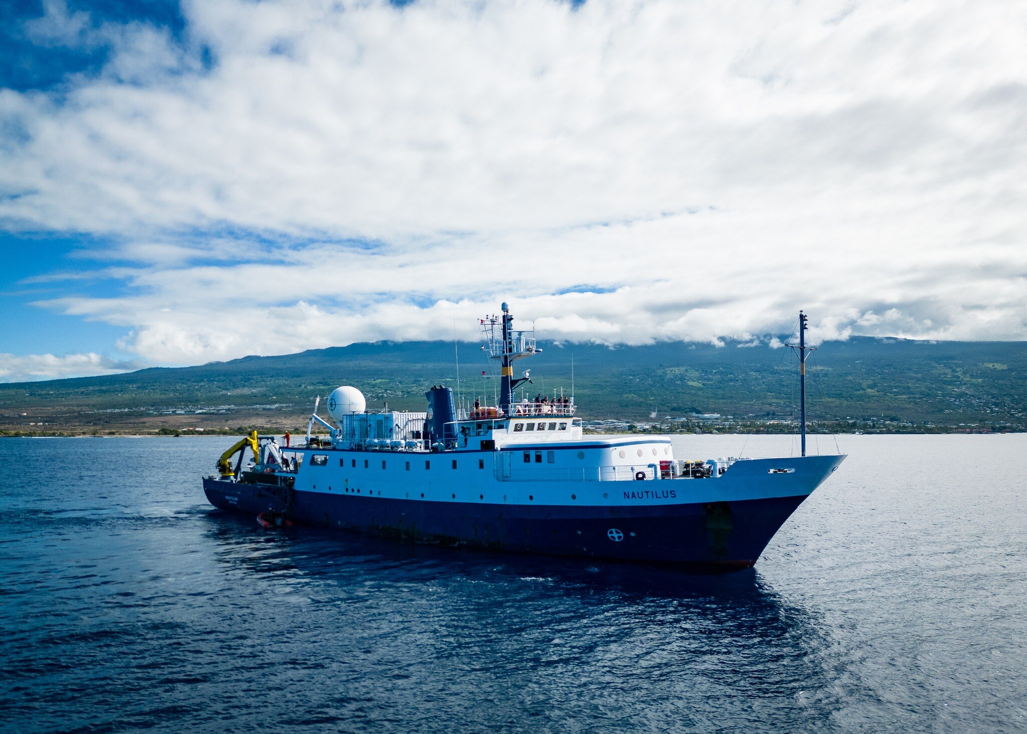 Nautilus expedition livestreams unseen areas of the Pacific - ABC Pacific