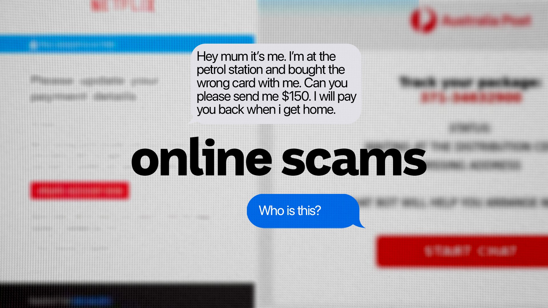 Online Scams - Behind The News