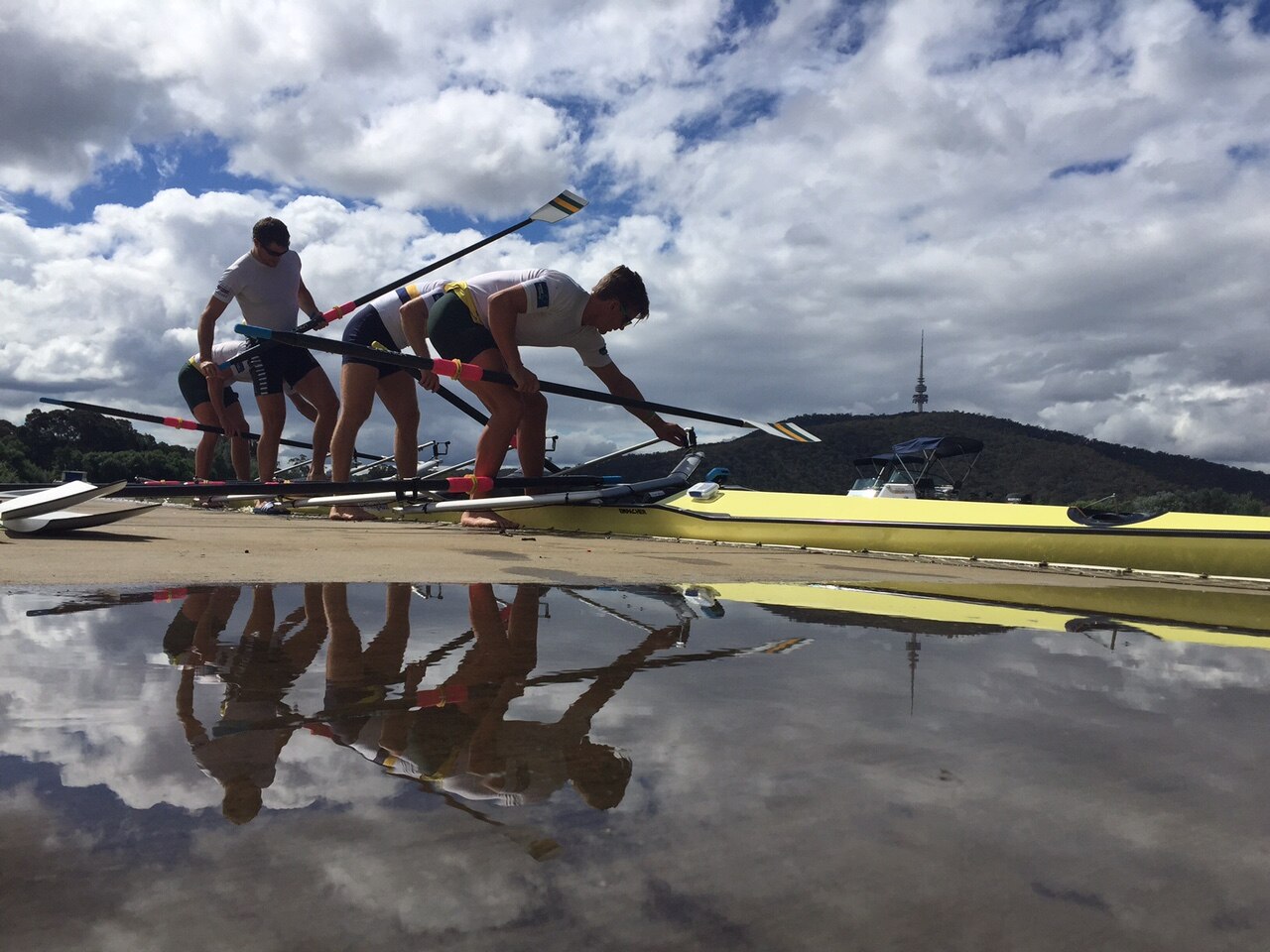 Australian rowing team confident about Rio Olympics, despite qualifying ...