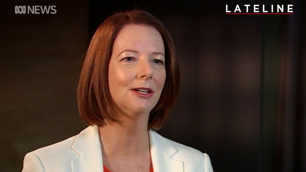 Gillard says she had to make 'some choices' to protect her mental ...