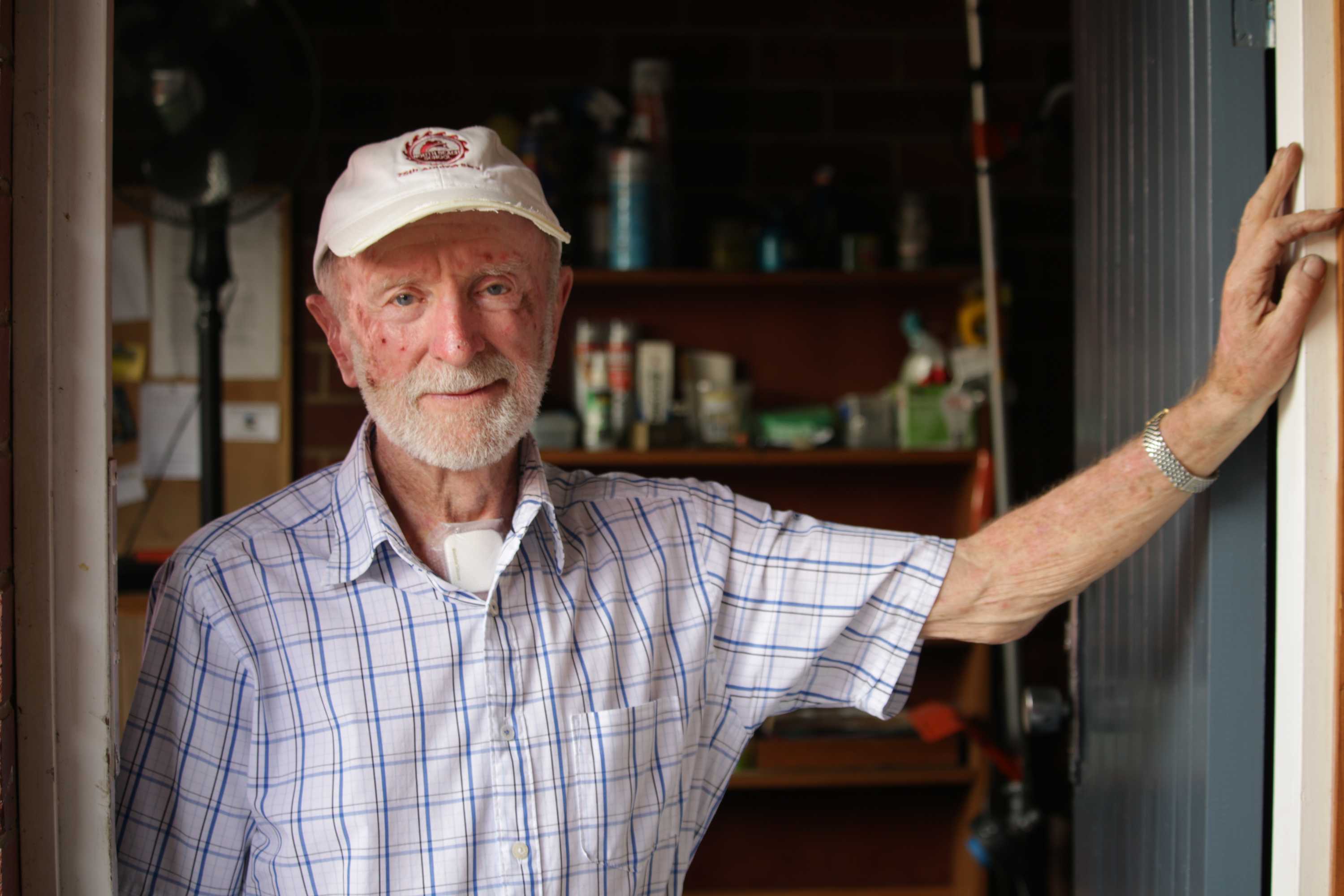 Gardening with heart: Derek Rutherford - ABC Perth