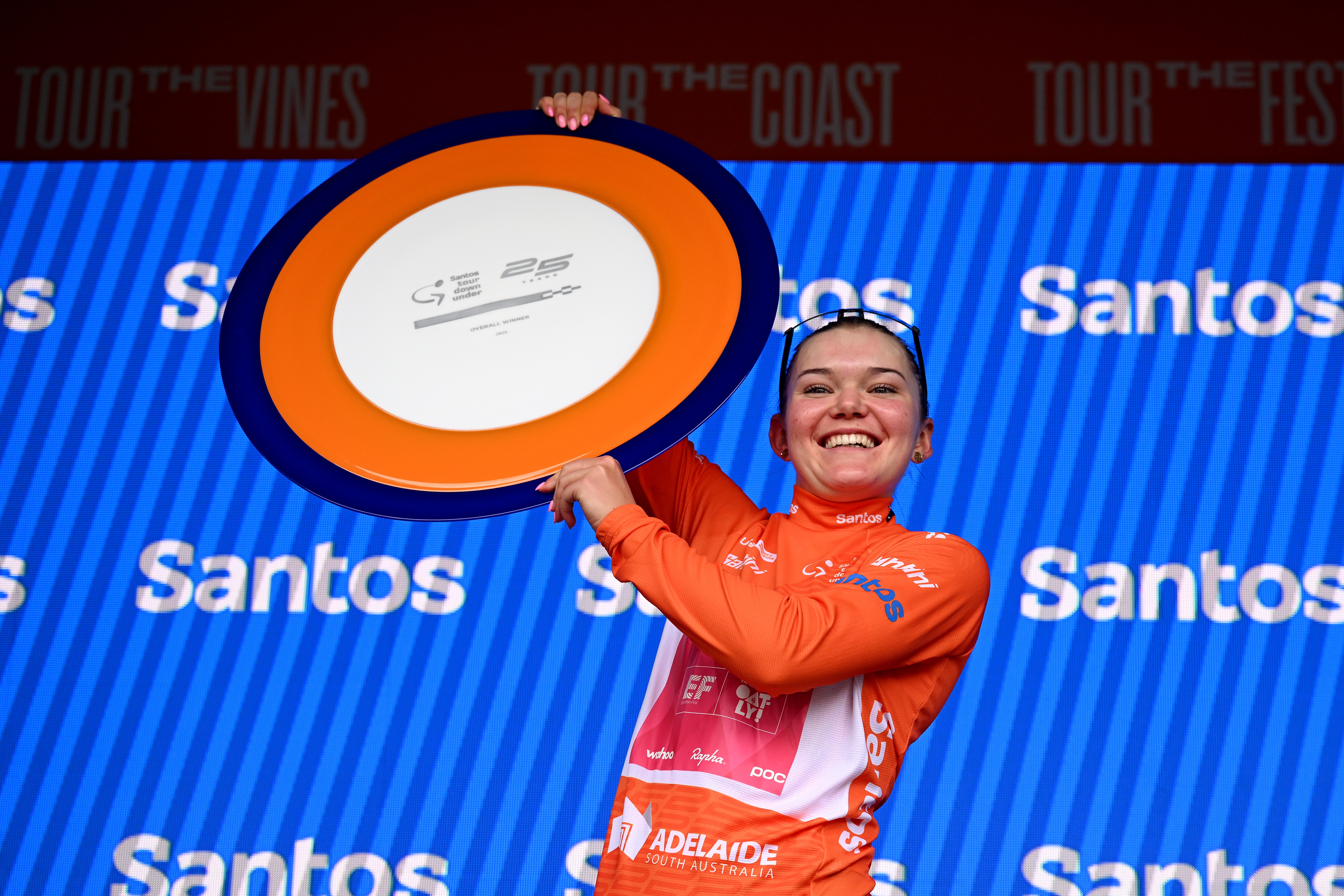 Noemi Ruegg wins Tour Down Under as Chloe Dygert claims final stage ...