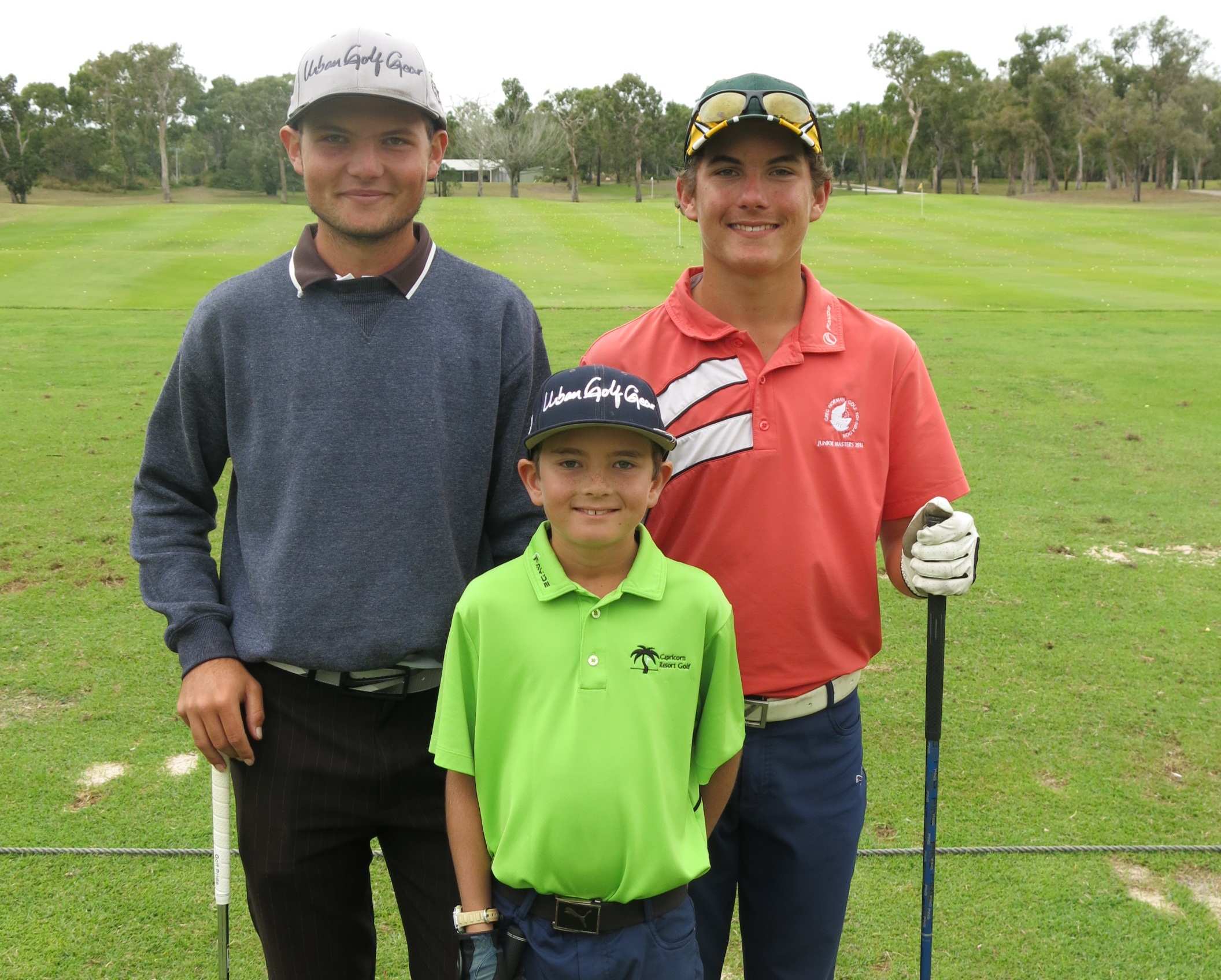 Central Queensland golfing brothers head to international championships ...