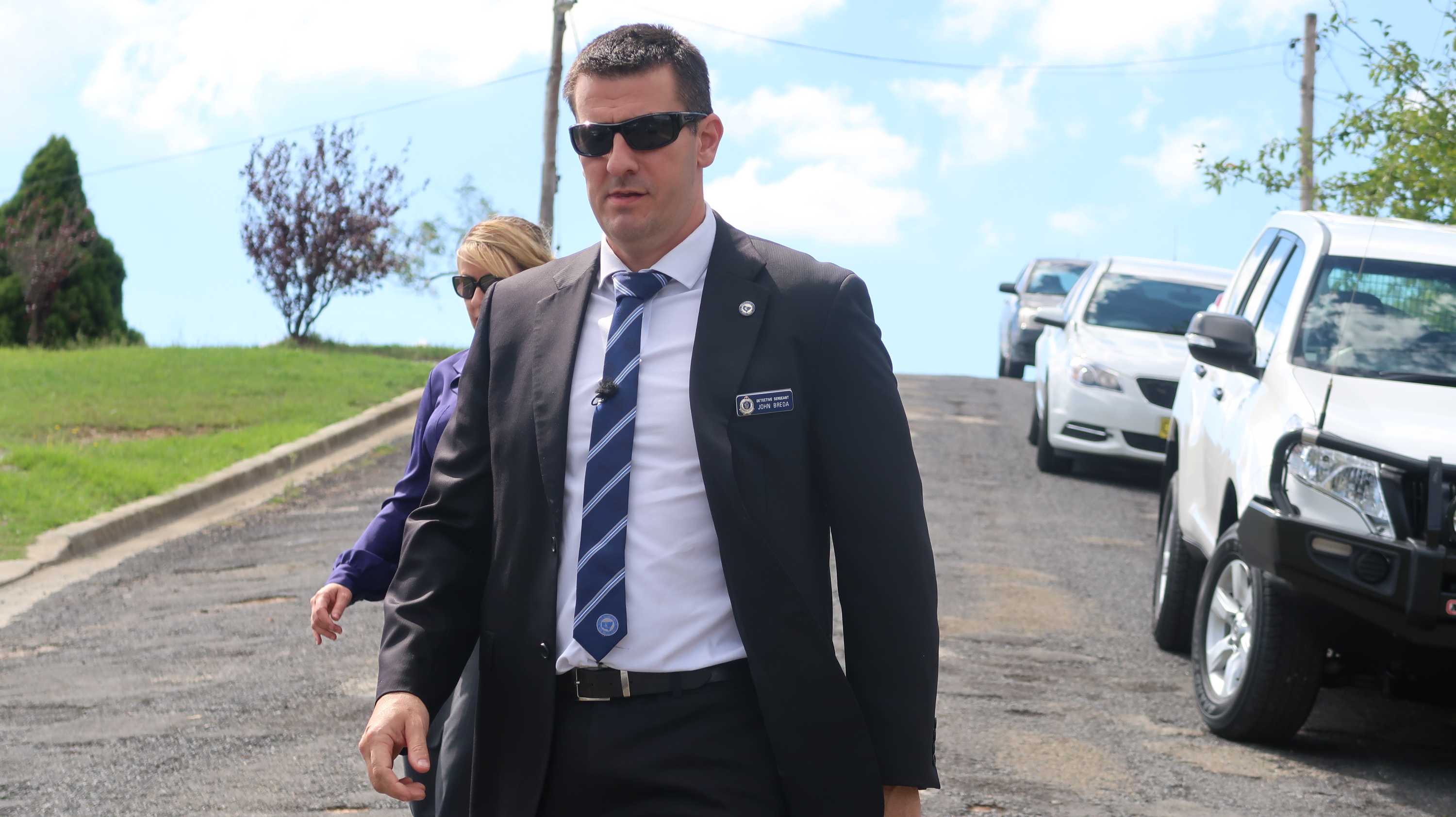 NSW Police Detective John Breda wakes up three days after Maroubra ...