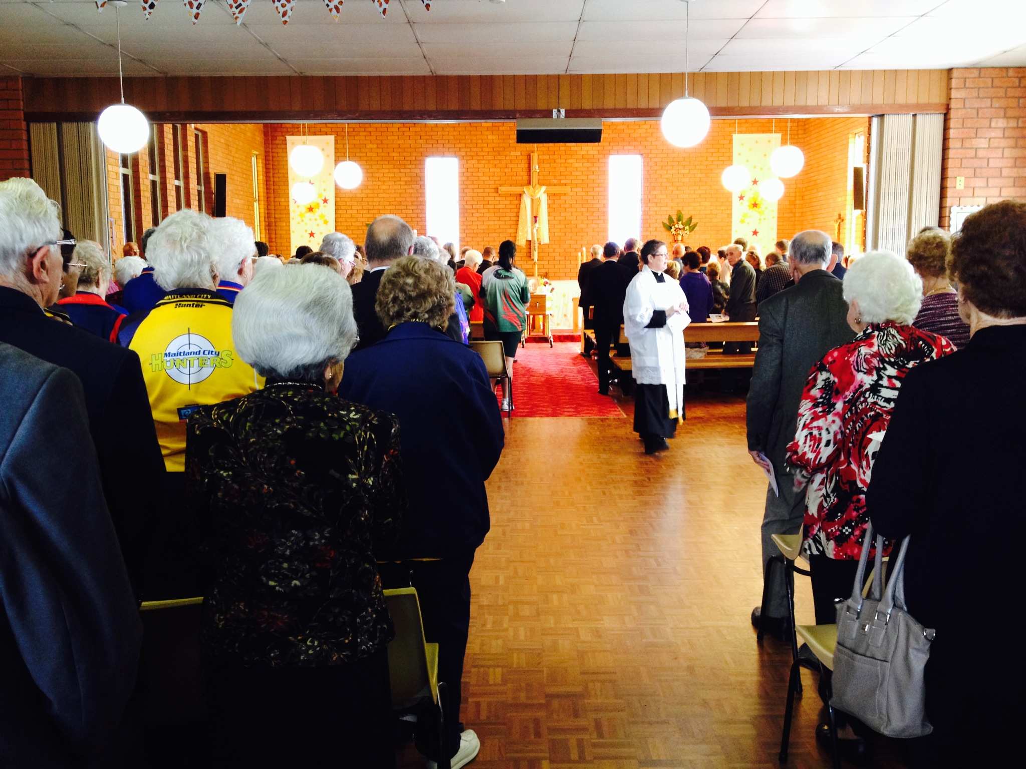 Hundreds turn out to remember Anne Jarmain, killed in last week's ...