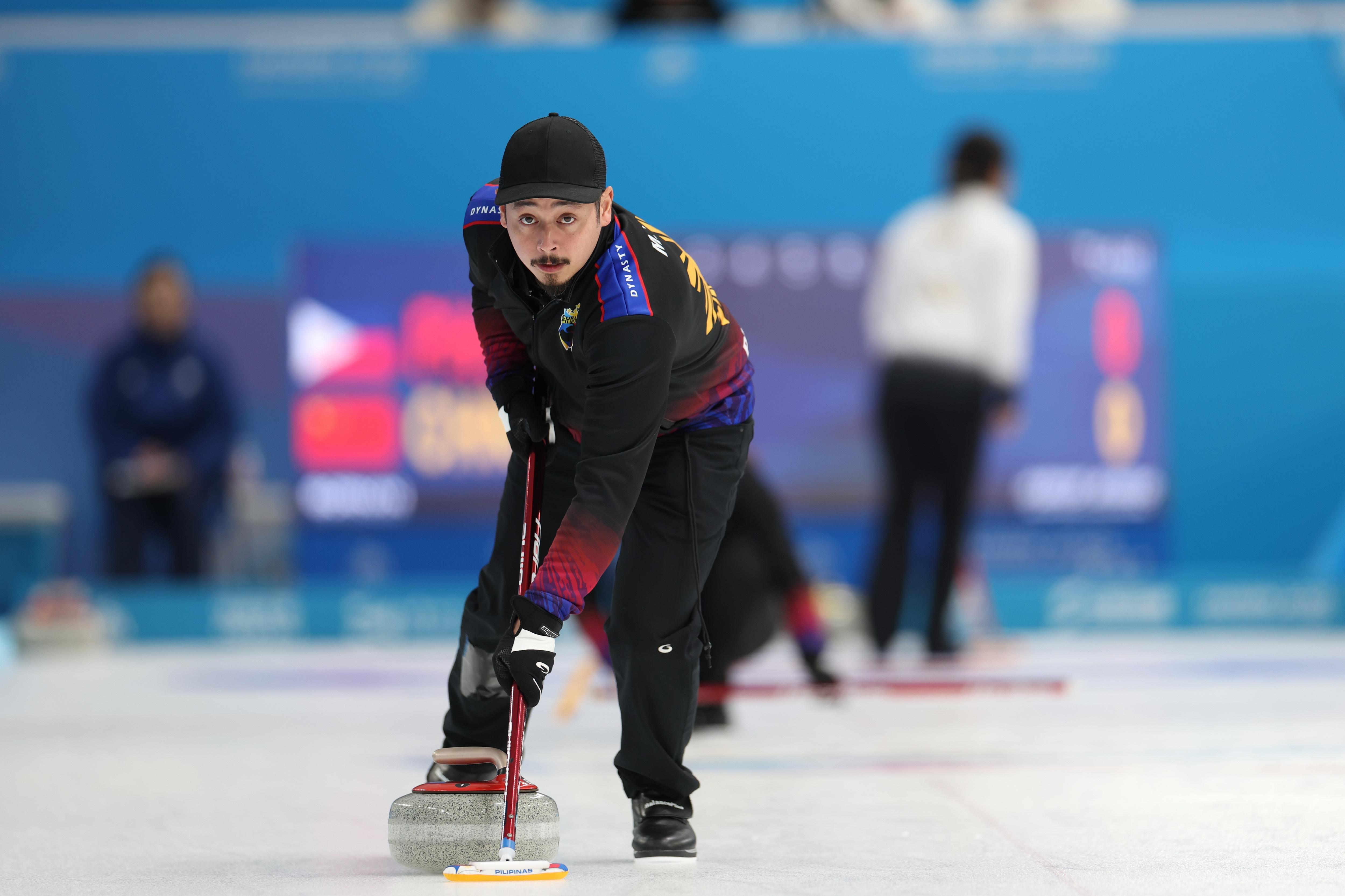 A blend of Cool Runnings, Eddie the Eagle: The Filipino curling team on ...