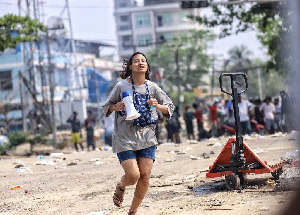 The civil disobedience movement in Myanmar is evolving - ABC listen