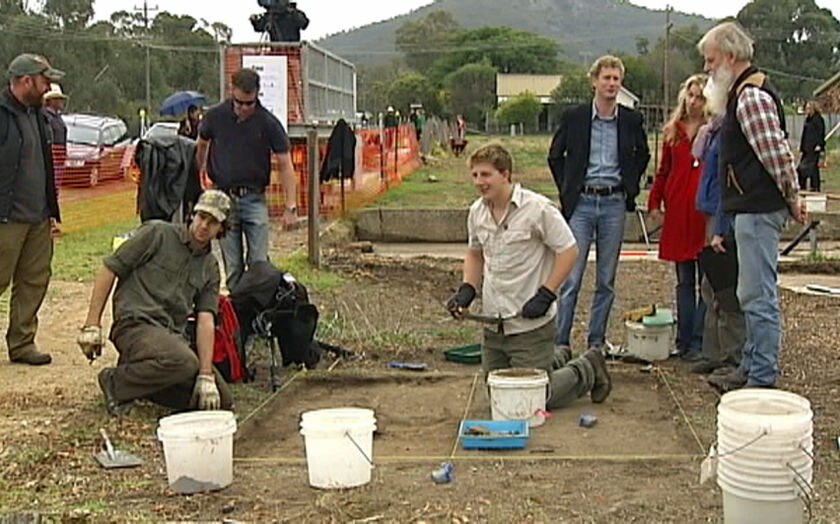 Site of Ned Kelly's last stand being excavated - ABC News