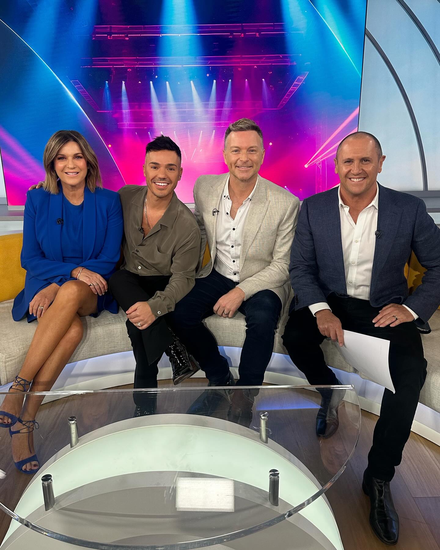 Callea & Campbell do Elton & George in Tim's 'second home' Adelaide ...