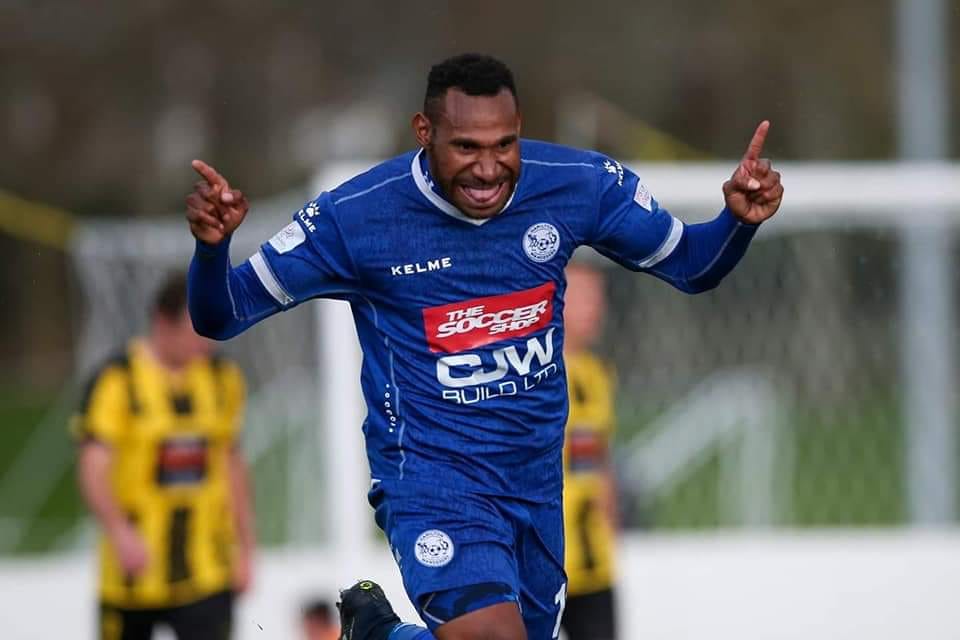 PNG international Tommy Semmy out to break through A-League glass ...