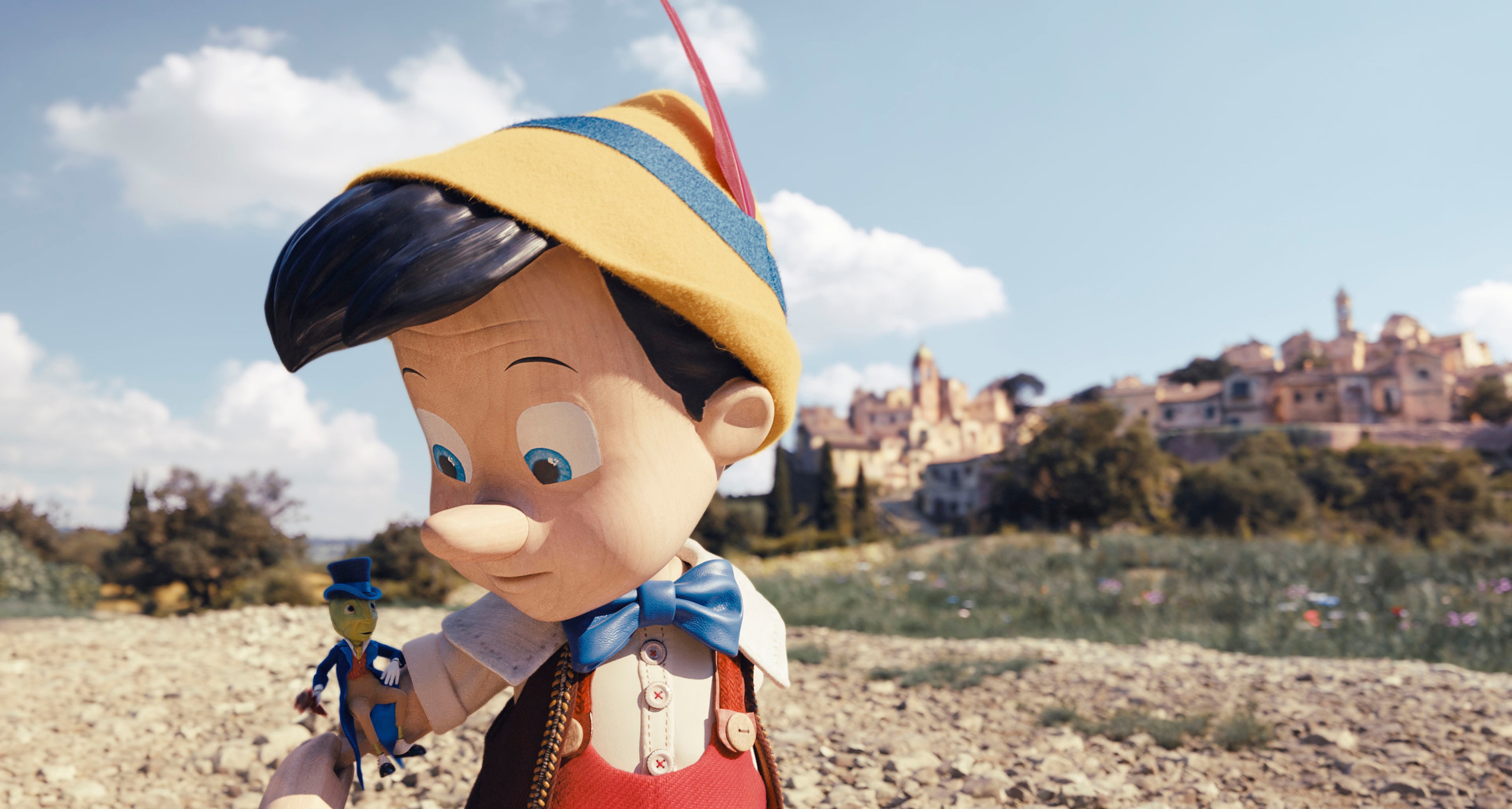 Pinocchio, the Disney movie fusing live-action Tom Hanks and CGI, is a ...