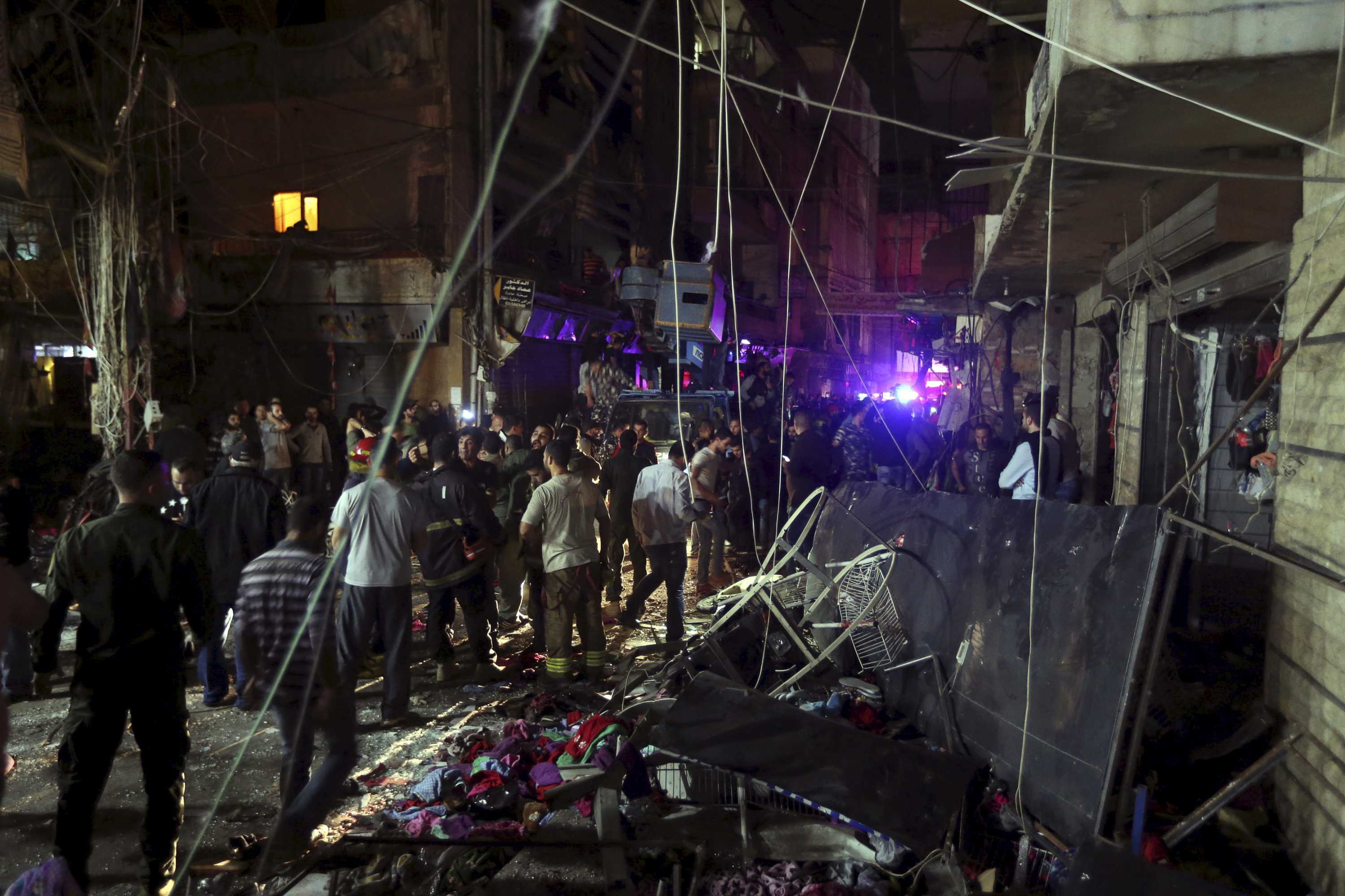 Beirut bombing: Lebanese authorities arrest 11 people, mostly Syrians ...