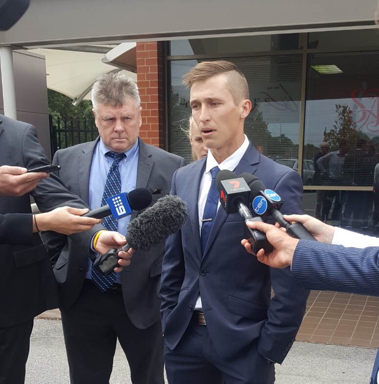 Jockey Josh Cartwright on 'edge of breakdown' during Morphettville ...